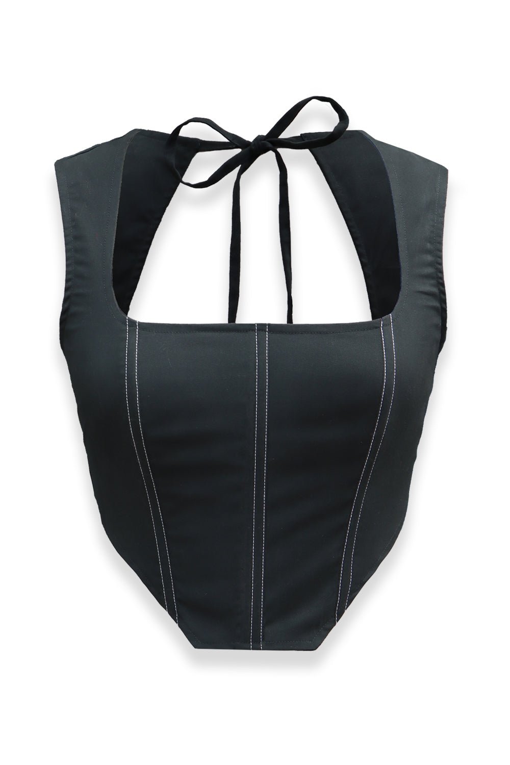 Olive Overtime Backless Corset