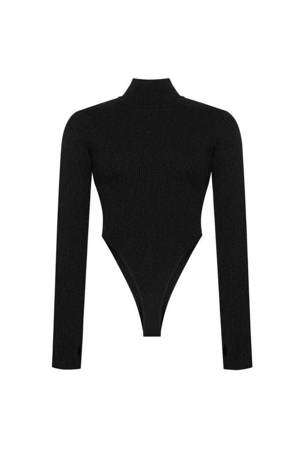 Bodysuit - Turtle Neck Bodysuit | womens bodysuit | bodysuit for womens